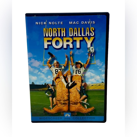 Paramount | Media | North Dallas Forty Starring Nick Nolte Dvd 20 ...